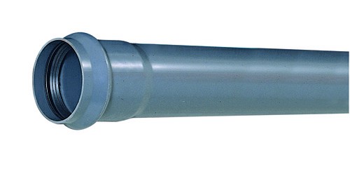 MTS. TUBO PVC PRESION 110X16 AT. JUNTA ELASTICA