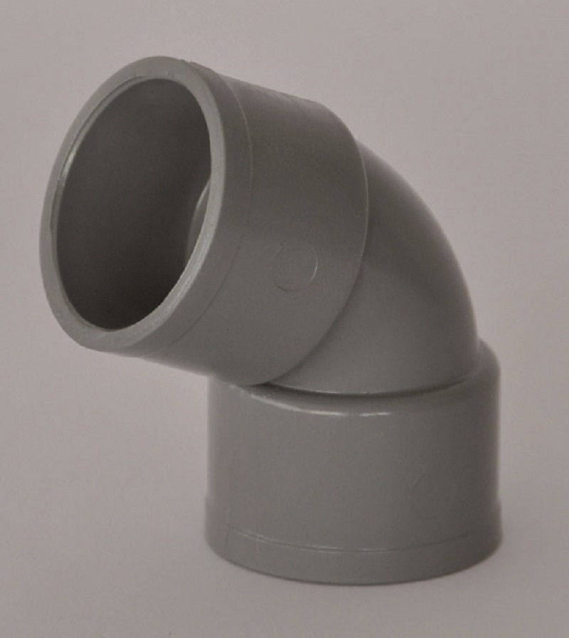 CODO PVC GRIS H-H 40X67.30