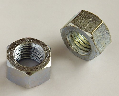 TUERCA HEXAGONAL M16 ZINCADA