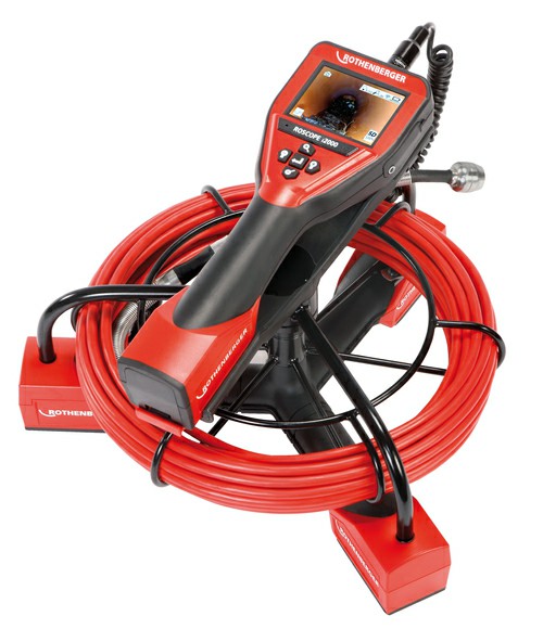 ROSCOPE i2000 + MODULO TEC + MODULO 25/16 ROTHENBERGER