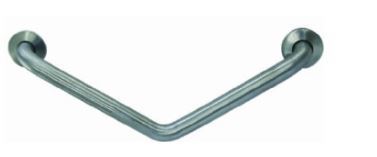 BARRA ANGULO 135º DE 30X30 NOFER 15161.B INOX BRILLO