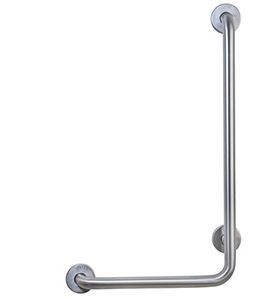 BARRA ANGULO 70X40 NOFER 15159.S INOX SATINADO (I)