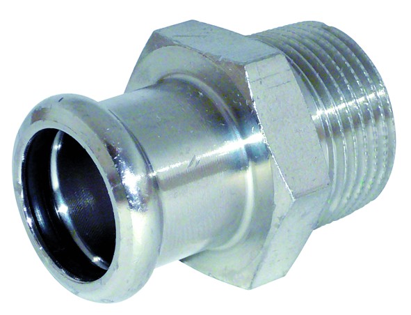 UNIÓN MACHO INOXPRES 54 - 2"