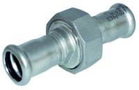 RACOR 3 PIEZAS PLANA INOXPRES 18